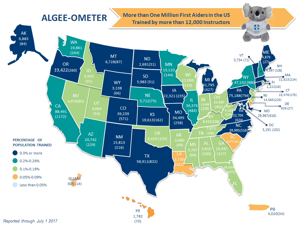 ALGEE-ometer - Mental Health First Aid ALGEE-ometer - Mental Health First Aid