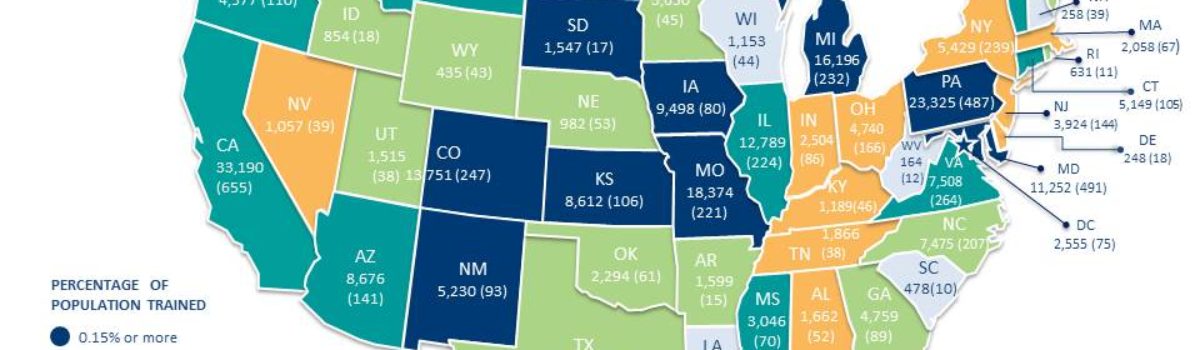 ALGEE-Ometer | 2014 State by State Snapshot - Mental Health First Aid ALGEE-Ometer | 2014 State by State Snapshot - Mental Health First Aid